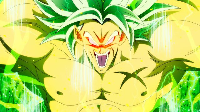 Dragon Ball Super Broly Rage Mode | Wallpapers