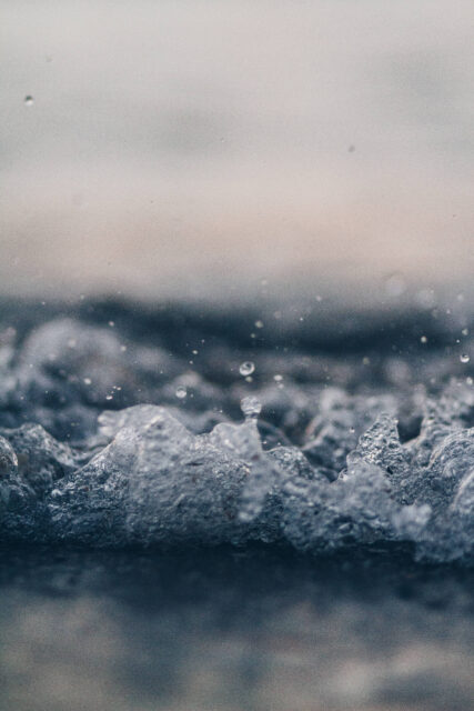 Gloomy Wave Of Water | Wallpapers