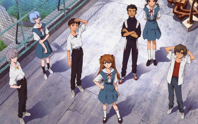 School Uniforms Neon Genesis Evangelion | Wallpapers