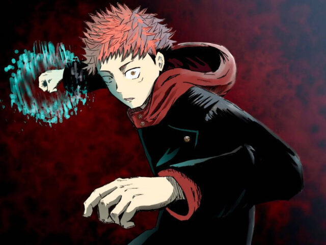 Yuji Itadori&s Black Flash In Jujutsu Kaisen | Wallpapers