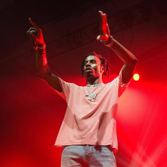 Playboi Carti Pfp In Stripes | Wallpapers